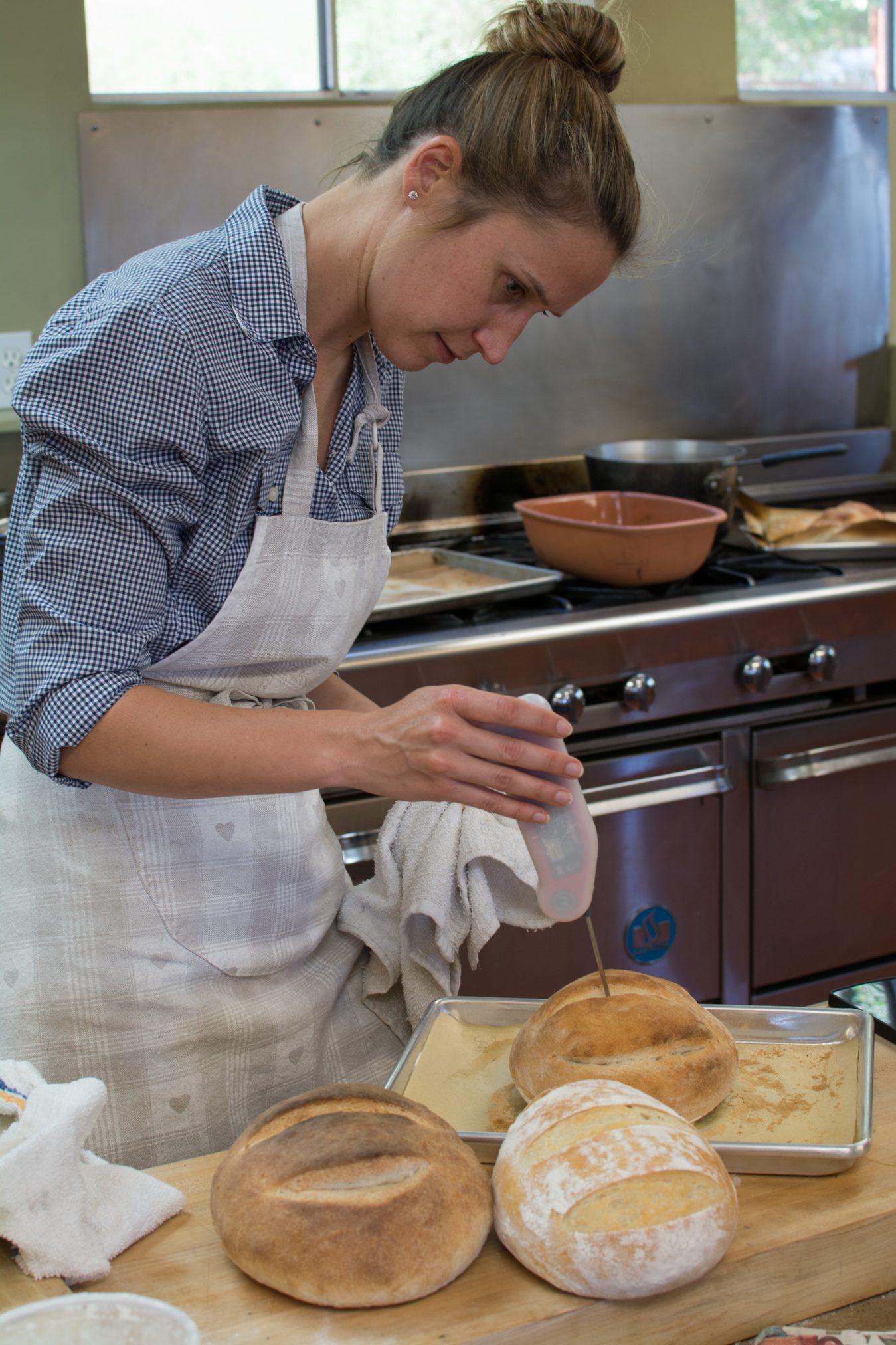 Chef Maggie Chooses Einkorn Flour - Yvonne Cornell
